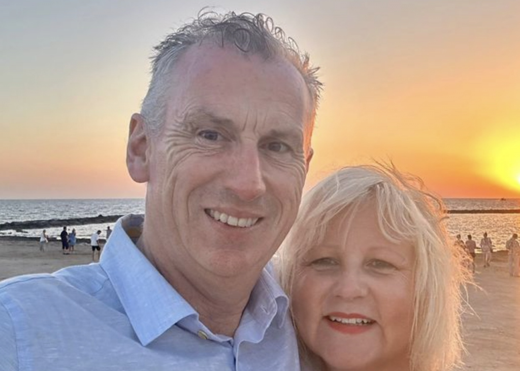 Dad Felt Like a 'Peanut' Was Stuck In His Throat. It Was Cancer